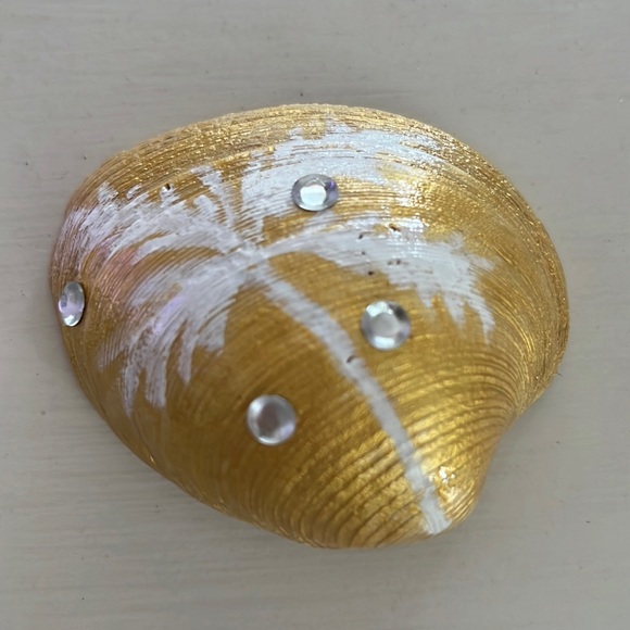 Office | 25 Seashell Palm Tree Paperweight | Poshmark